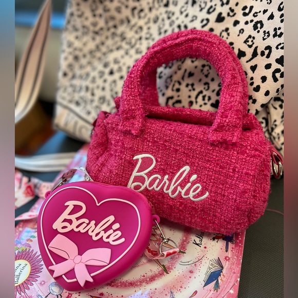 Barbie | Bags | Barbie Handbag | Poshmark